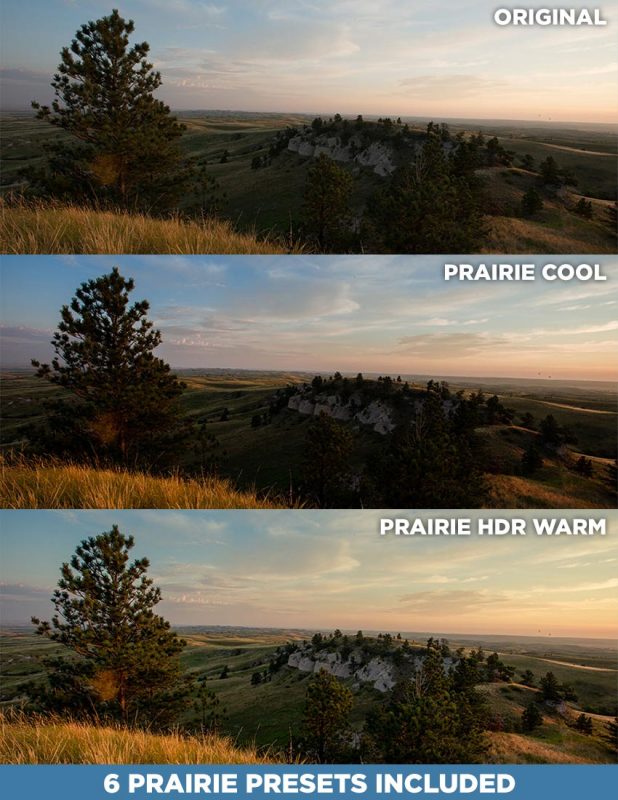 Frontier – Landscape Vol 1 Preset Pack - PhotographyBB Marketplace