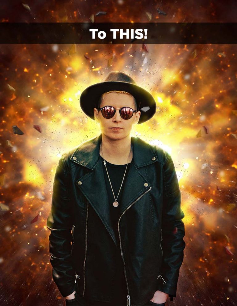 Action Hero Action for Photoshop - PhotographyBB Marketplace