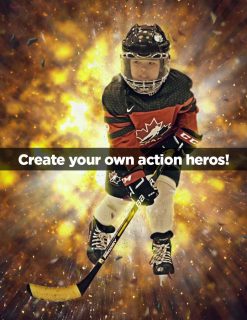 Action Hero Action for Photoshop - PhotographyBB Marketplace