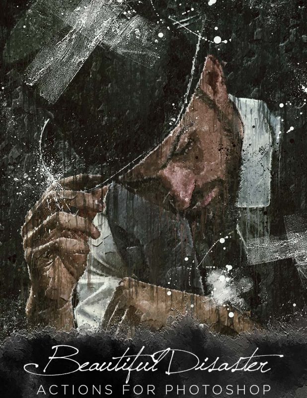 Beautiful Disaster Action for Photoshop - PhotographyBB Marketplace