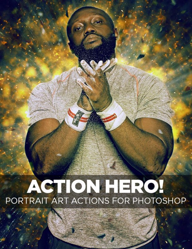 Action Hero Action for Photoshop - PhotographyBB Marketplace