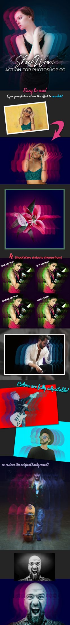 ShockWave Action for Photoshop - PhotographyBB Marketplace