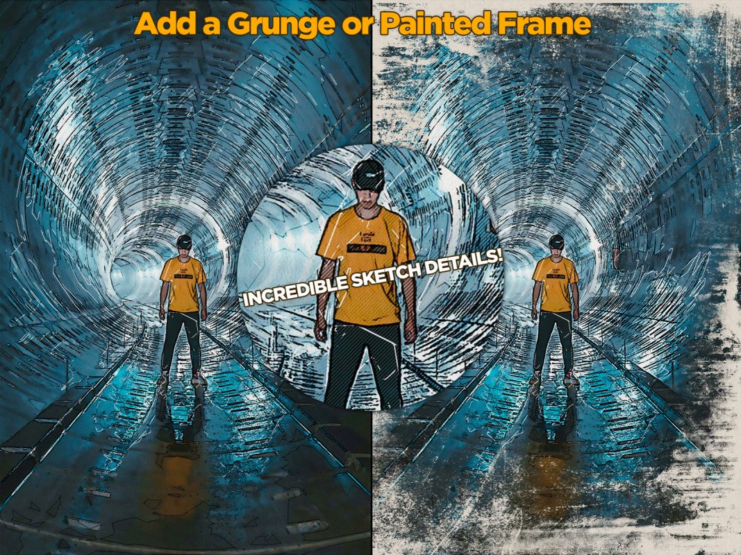 Vivid Illustrator Photoshop Effect - PhotographyBB Marketplace