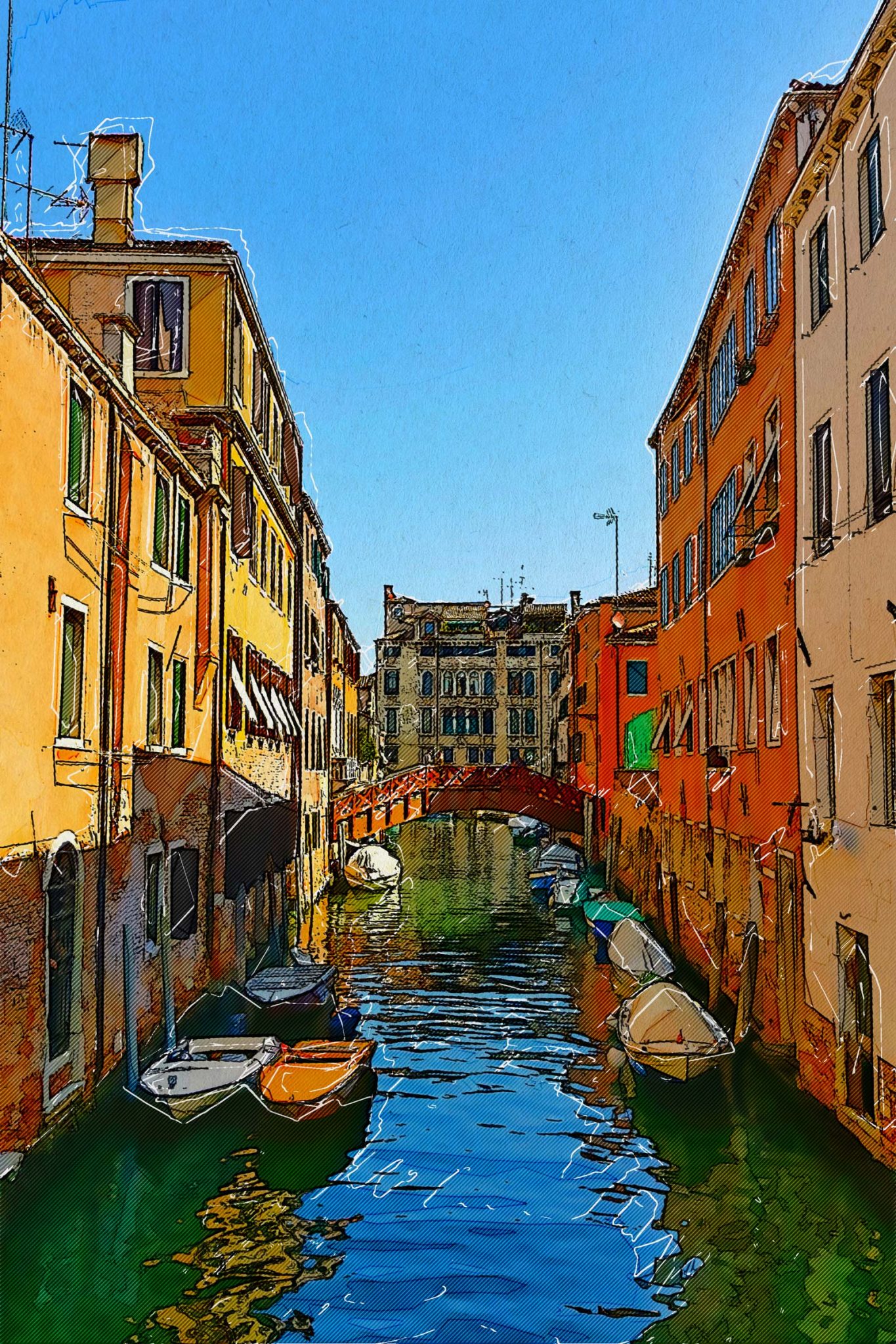 Vivid Illustrator Photoshop Effect - PhotographyBB Marketplace
