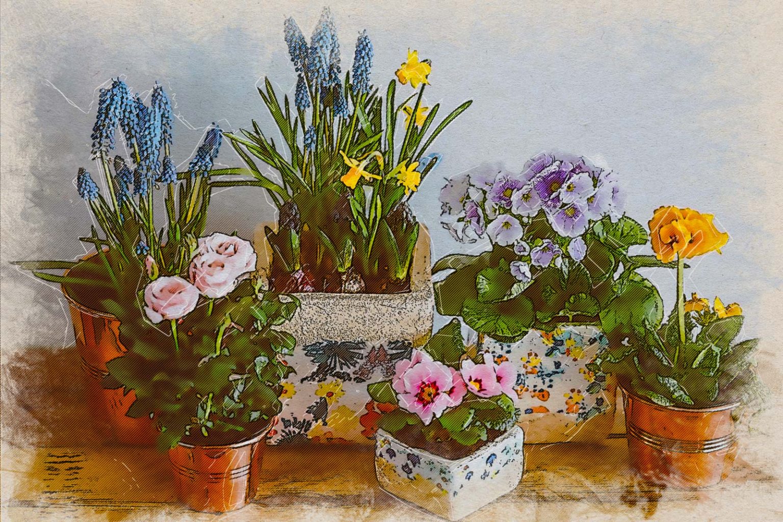 Vivid Illustrator Photoshop Effect - PhotographyBB Marketplace