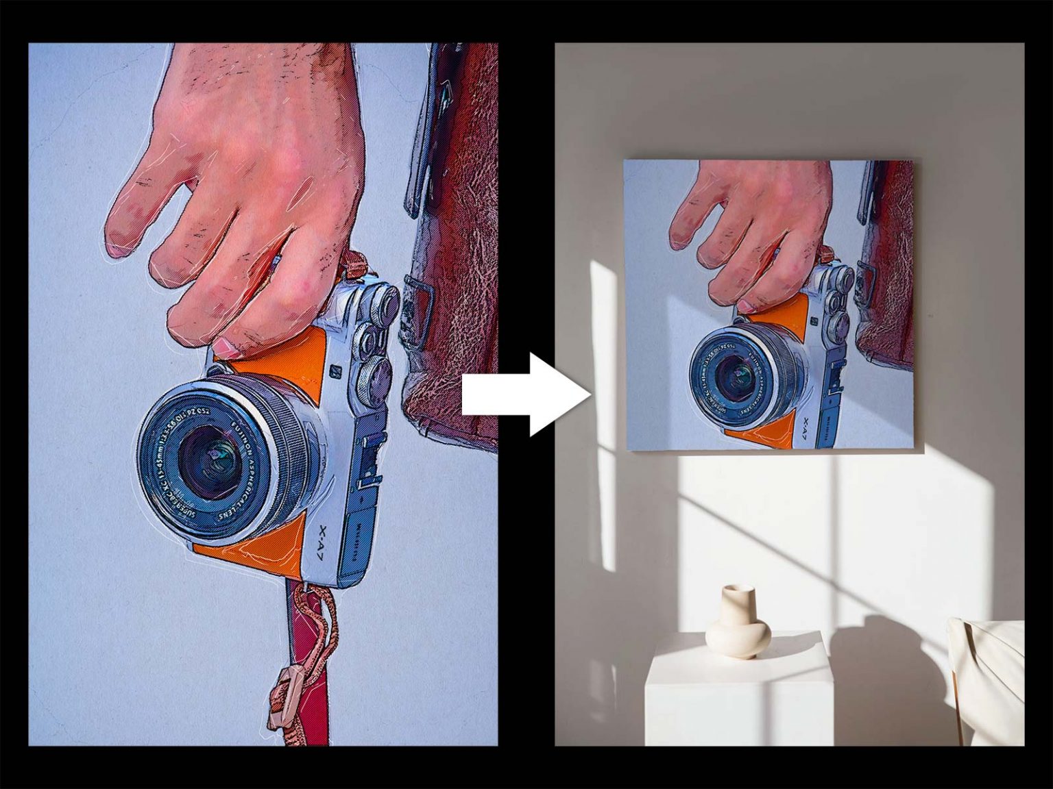 Vivid Illustrator Photoshop Effect - PhotographyBB Marketplace