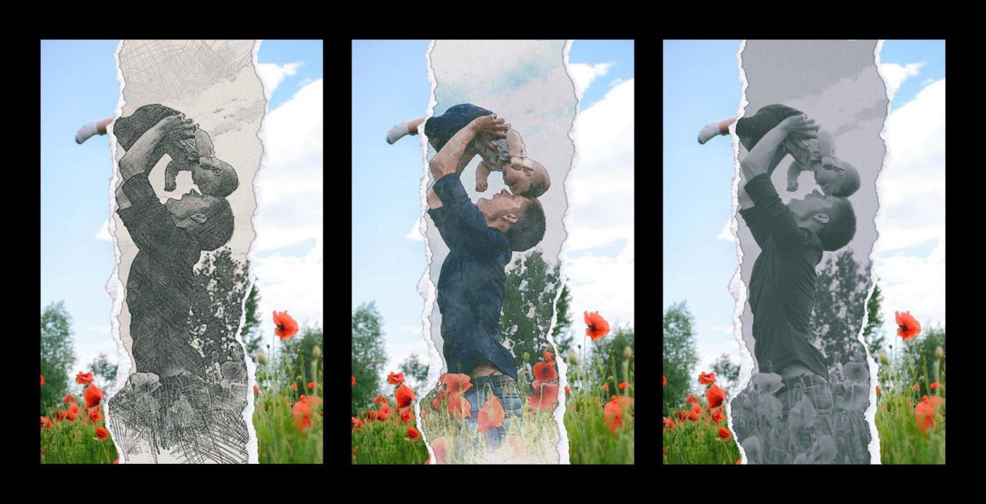 PaperCraft Photoshop Effect - PhotographyBB Marketplace