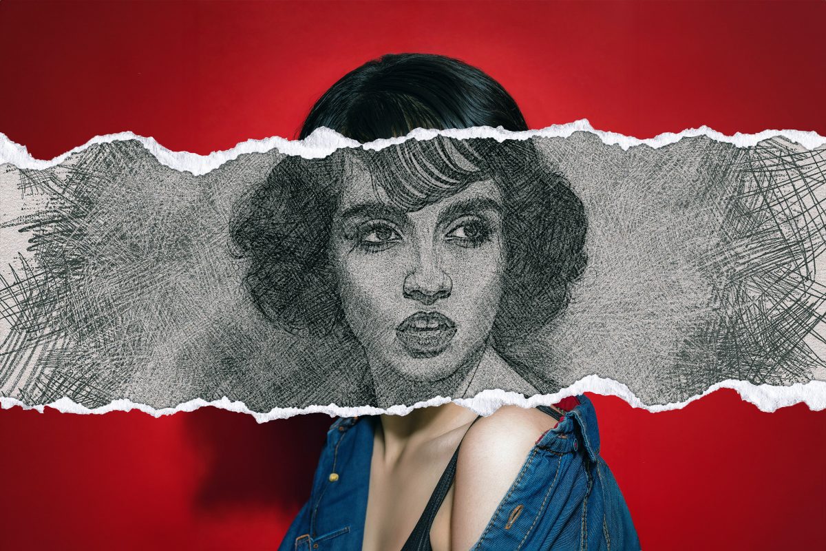 PaperCraft Photoshop Effect - PhotographyBB Marketplace