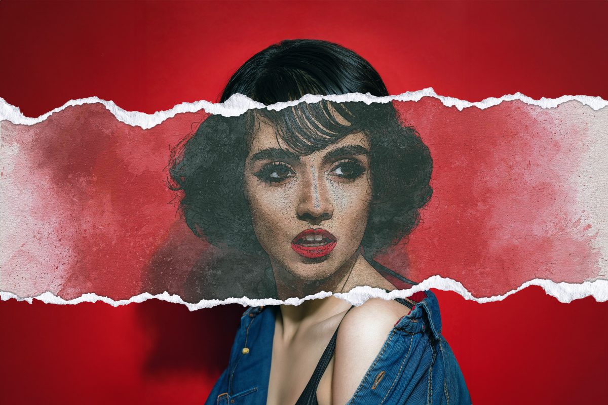 PaperCraft Photoshop Effect - PhotographyBB Marketplace