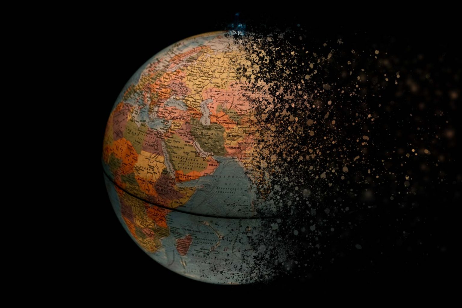 Particles – Dispersion Effect for Photoshop - PhotographyBB Marketplace