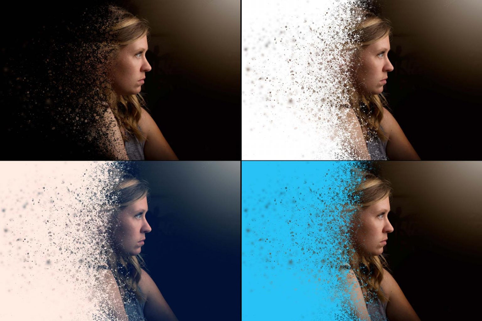 Particles – Dispersion Effect for Photoshop - PhotographyBB Marketplace