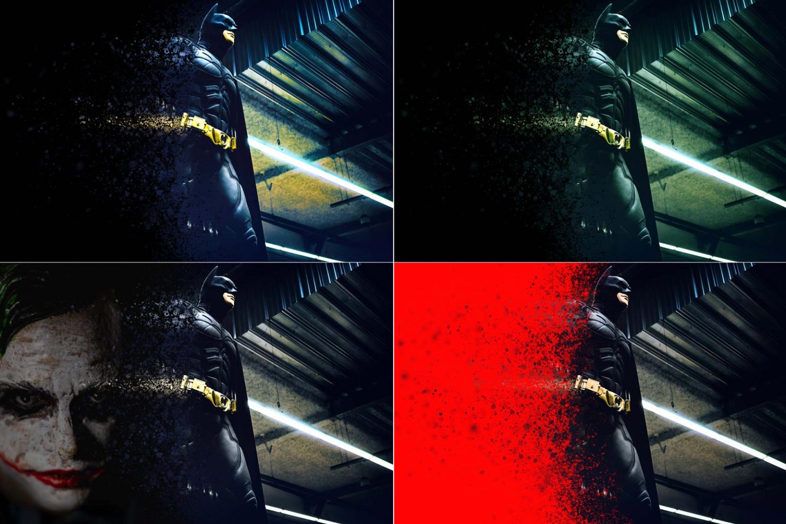 Particles – Dispersion Effect for Photoshop - PhotographyBB Marketplace