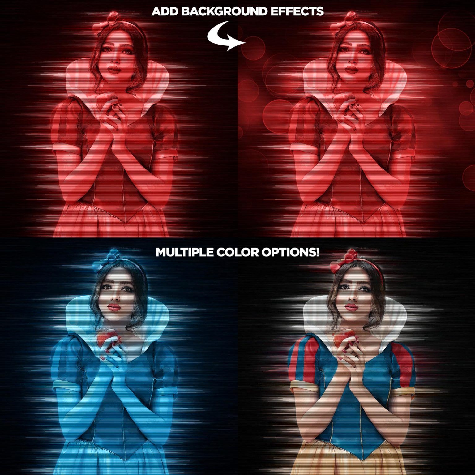 FutureGlow Photoshop Effect - PhotographyBB Marketplace