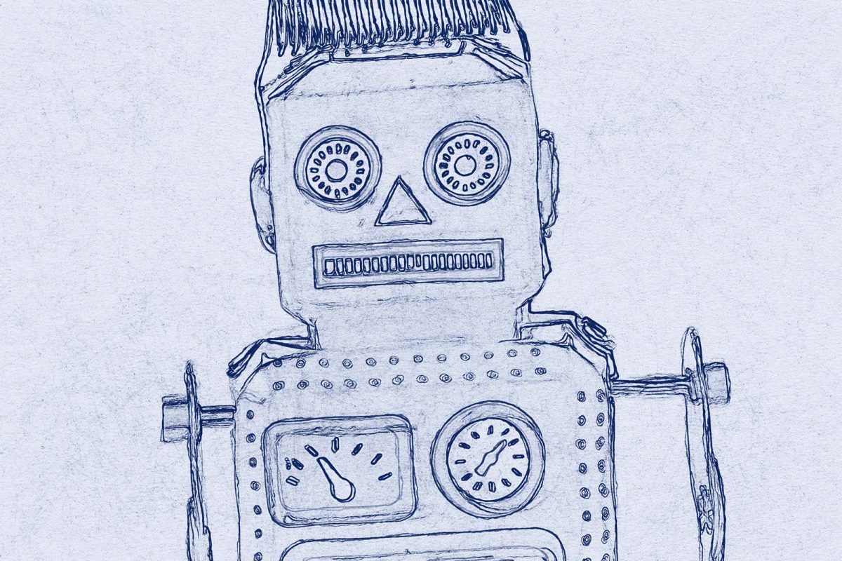 BallPoint Pen Drawing Effect - PhotographyBB Marketplace