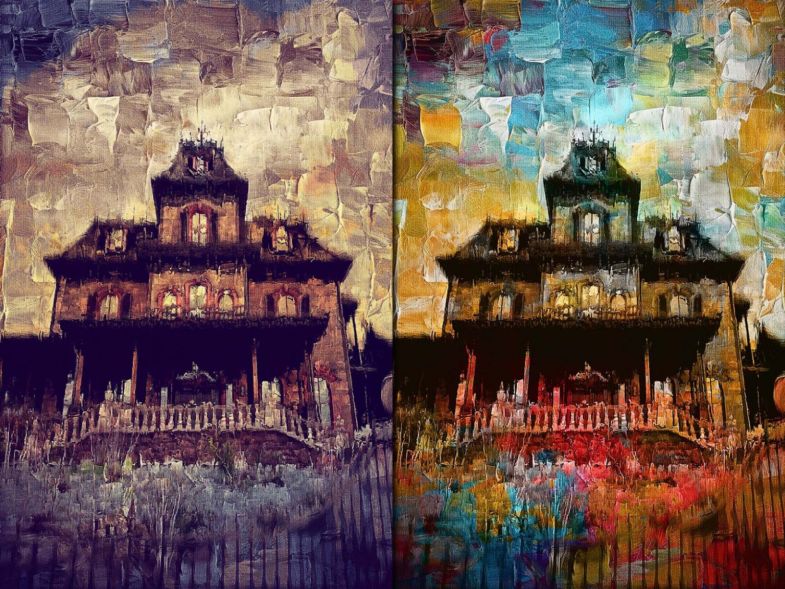 Impasto 2: Detail – Photoshop Effect - PhotographyBB Marketplace