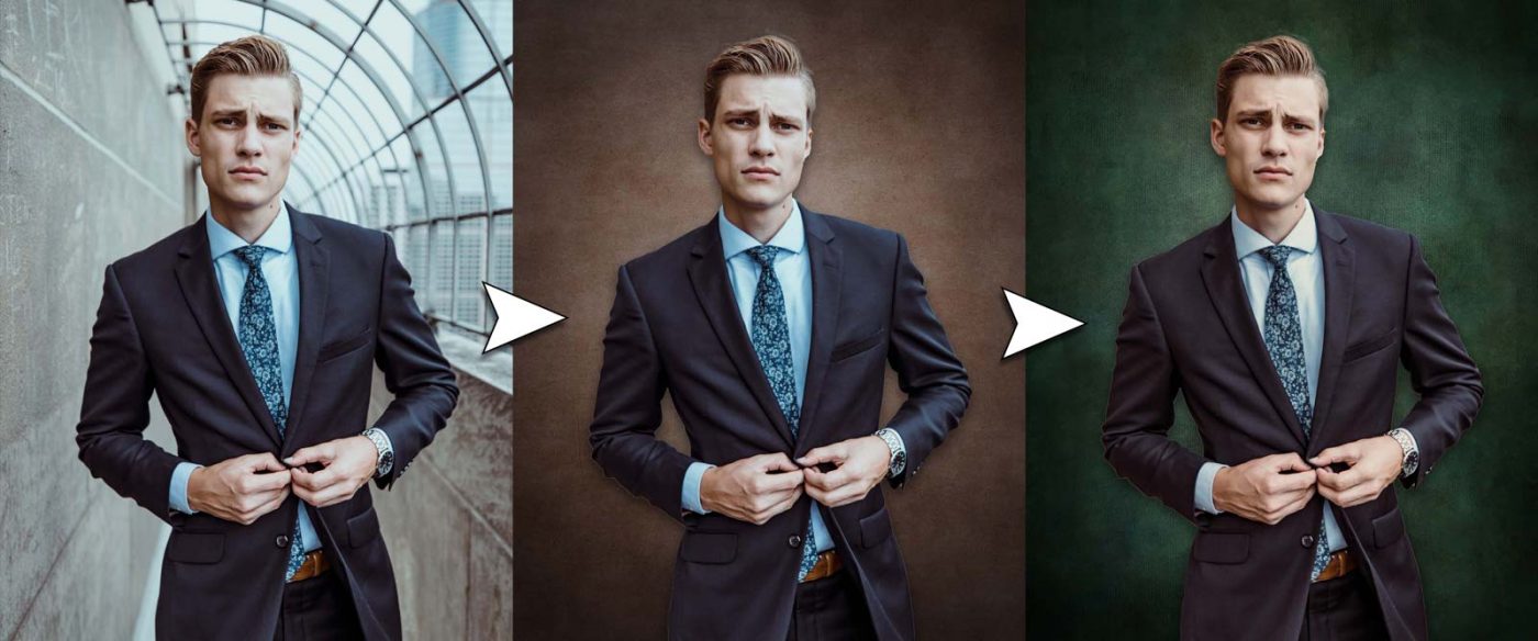 Grunge and Glow Studio Backdrops - PhotographyBB Marketplace