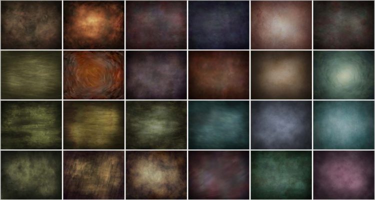 Grunge and Glow Studio Backdrops - PhotographyBB Marketplace