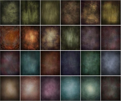Grunge and Glow Studio Backdrops - PhotographyBB Marketplace